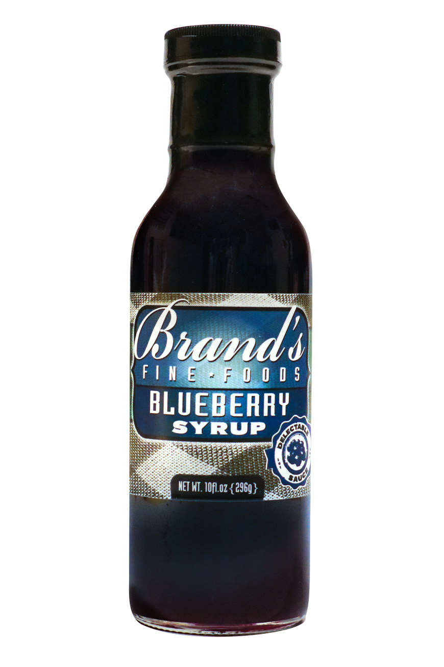 Blueberry Syrup – BrandsFineFoods